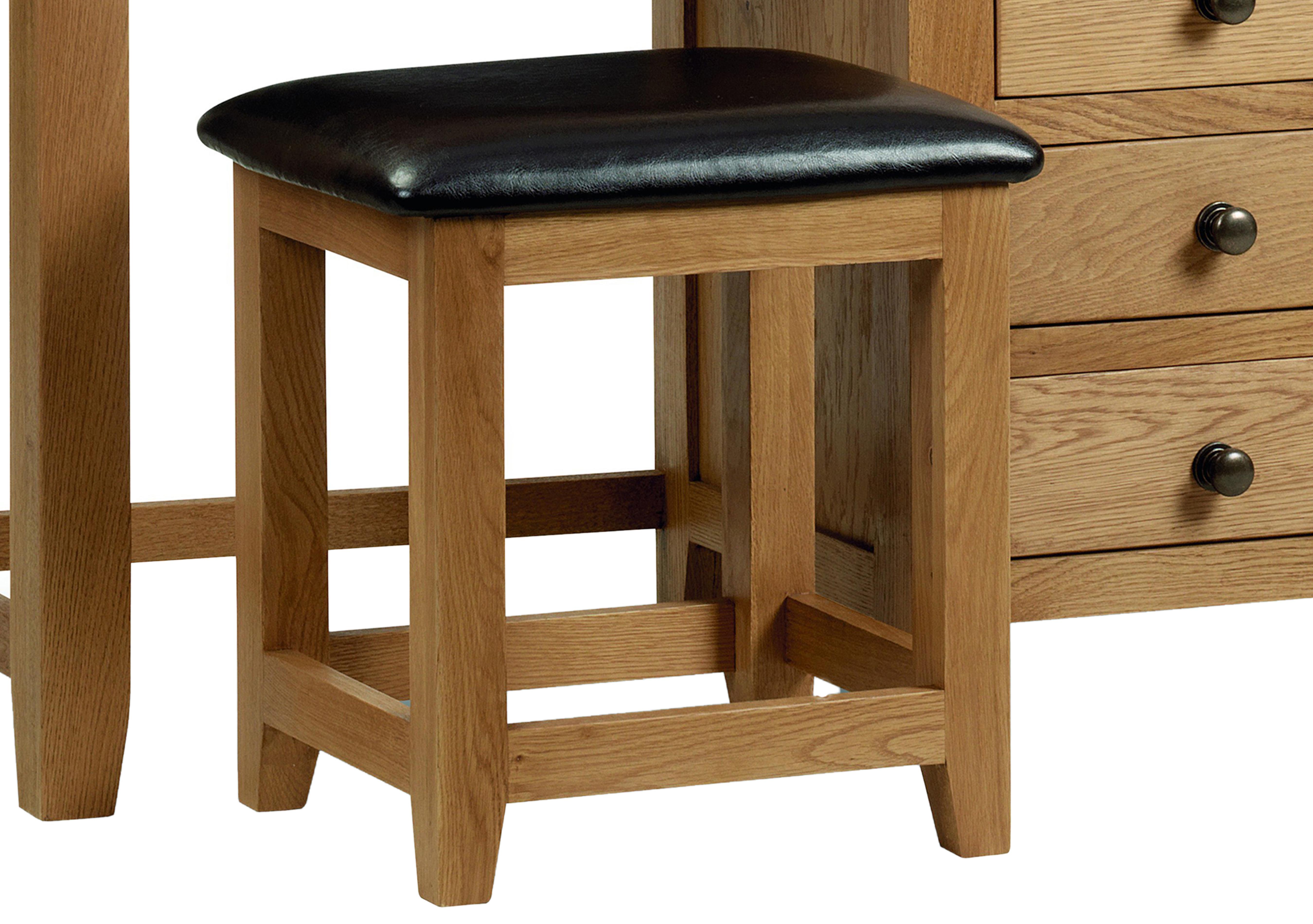 Addison Dressing Table Stool - Furniture Village