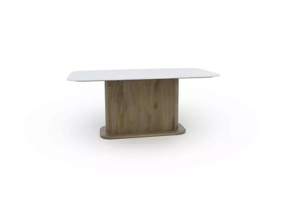 Small rectangular pedestal table store