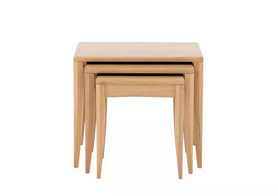 Artisan Nest of Tables Ercol Furniture Village
