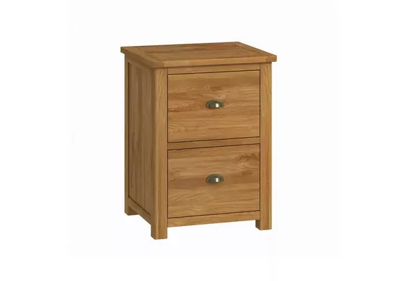 Atlantic 2 Drawer Filing Cabinet Furniture Village