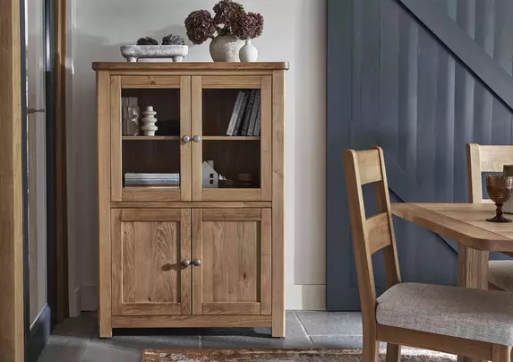 Augusta Display Cabinet Furniture Village