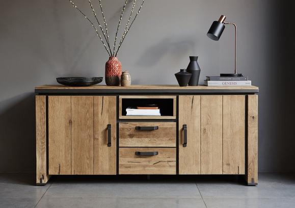 Oak modern sideboard store