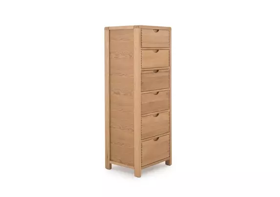 Bosco 6 Drawer Tall Chest Ercol Furniture Village