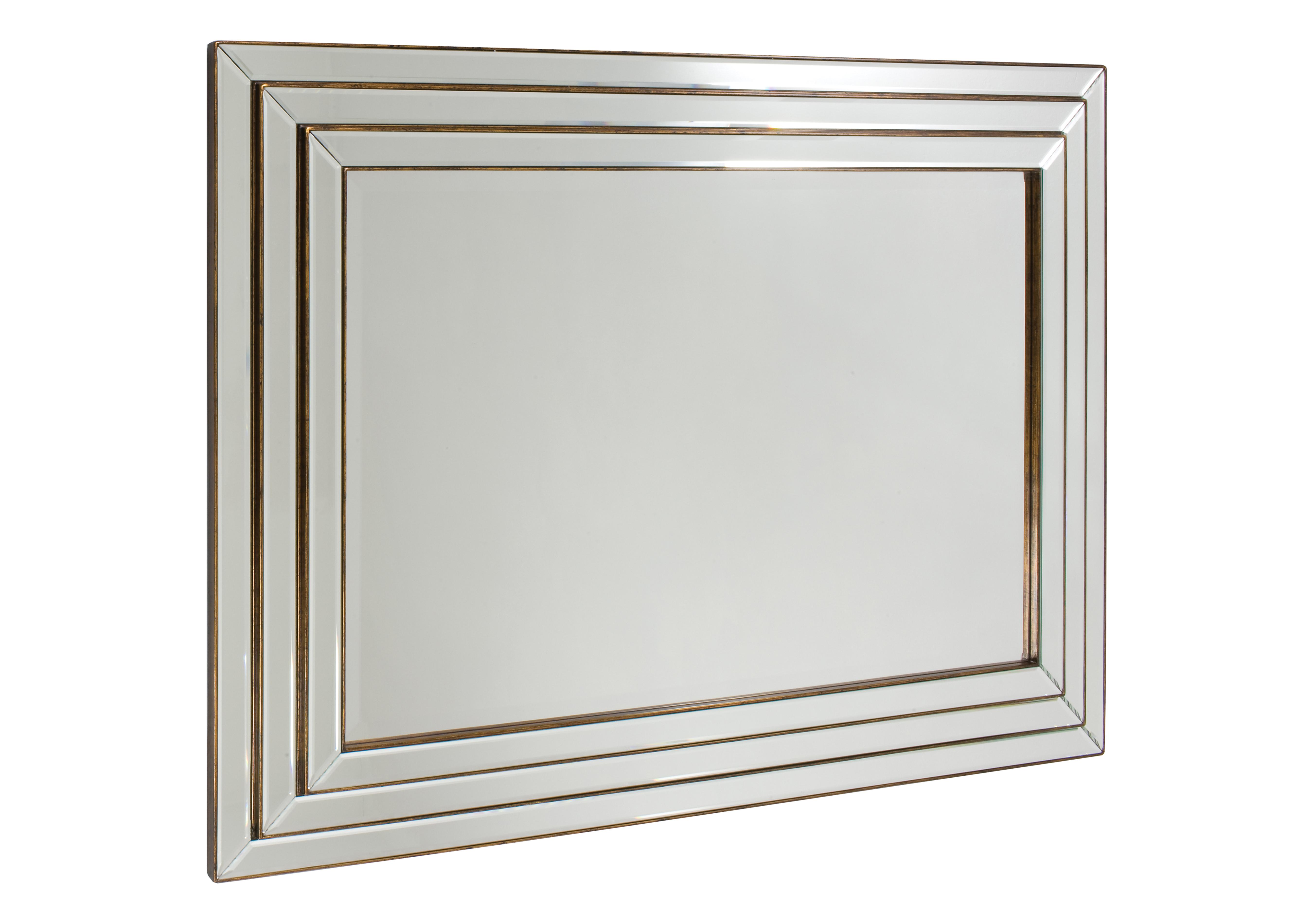 Chambery Mirror Bronze - Furniture Village