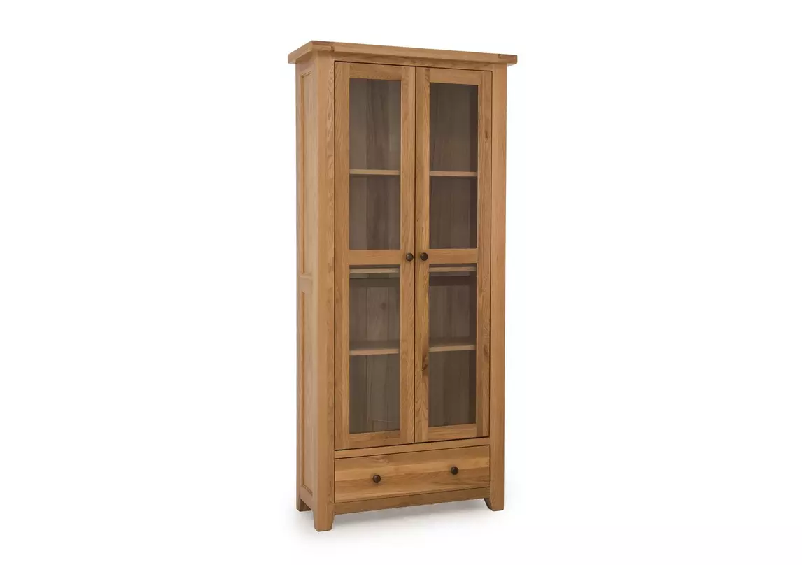 Furniture village display cabinets store