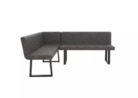 Compact Earth Left Hand Facing Corner Dining Bench Furniture Village