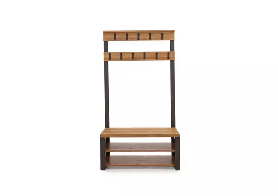 Wooden hallway unit store