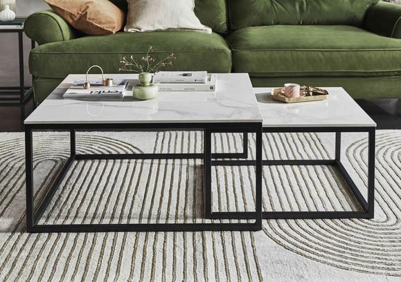 Furniture village marble coffee table store
