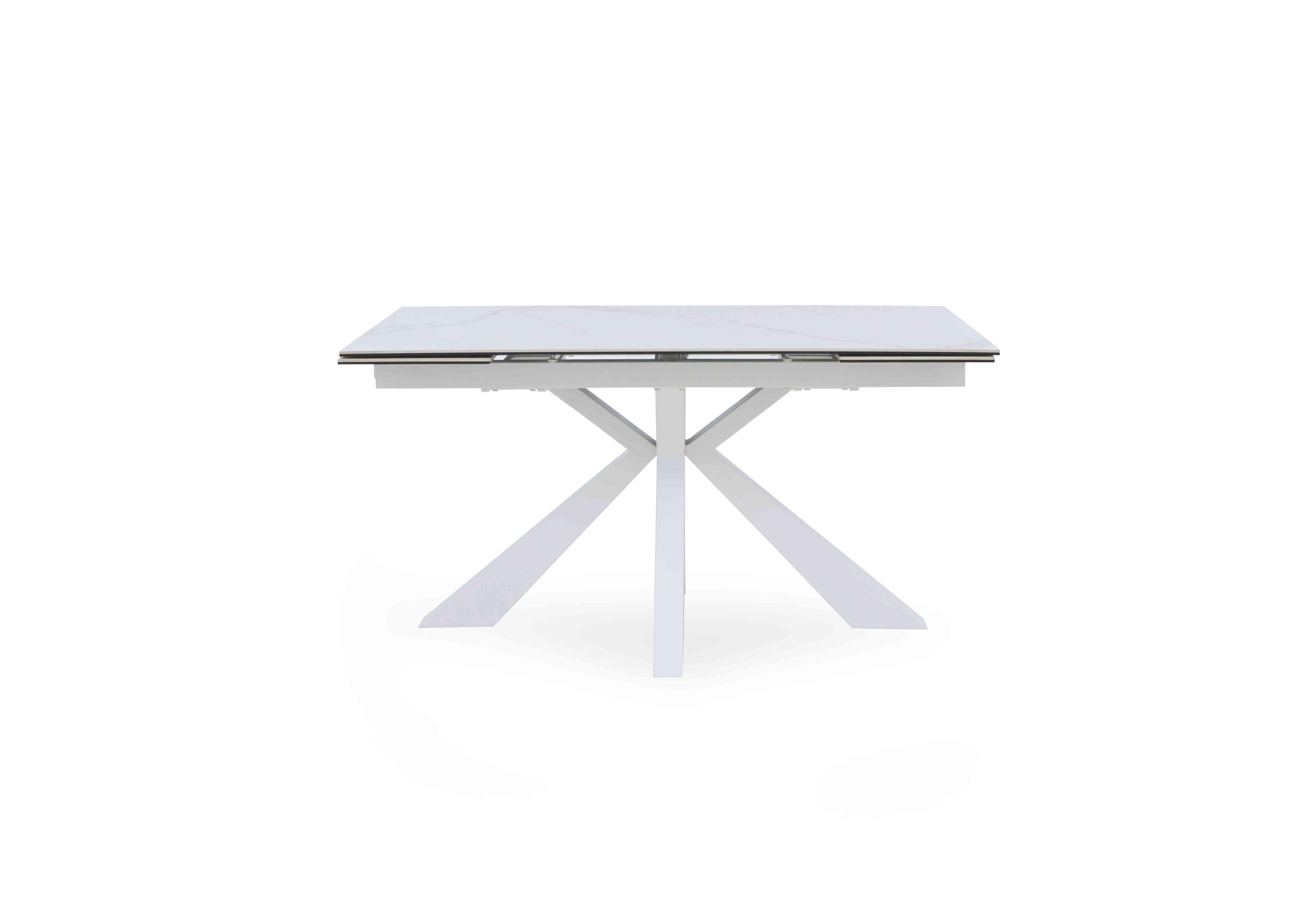 White Extending dining tables - Furniture Village