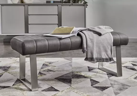 Grigio Small Standard Dining Bench