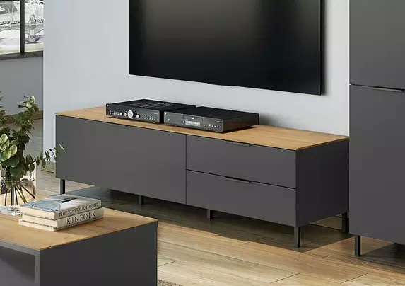 Furniture village tv unit store