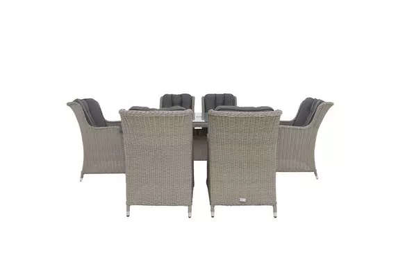 Le Jardin Garden Rectangular Dining Set