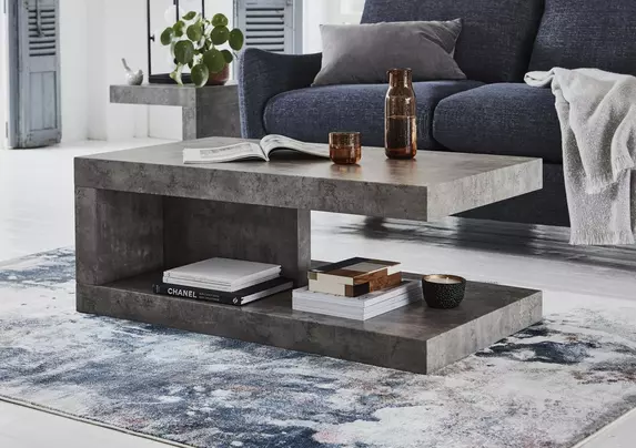 Furniture village marble coffee table store
