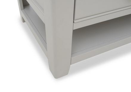 Lewis Storage Coffee Table with Shelf and 2 Drawers - Furniture Village