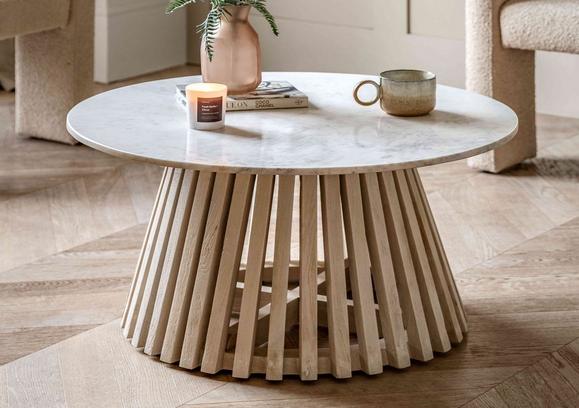 Marble Coffee Tables Round Rectangle Furniture Village