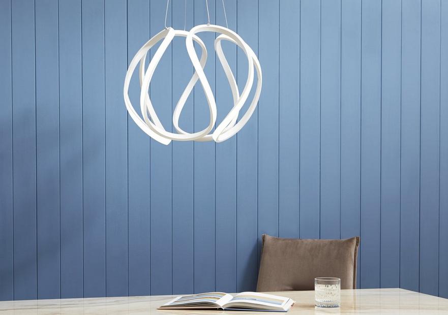 Orin LED Large Ceiling Light - Furniture Village
