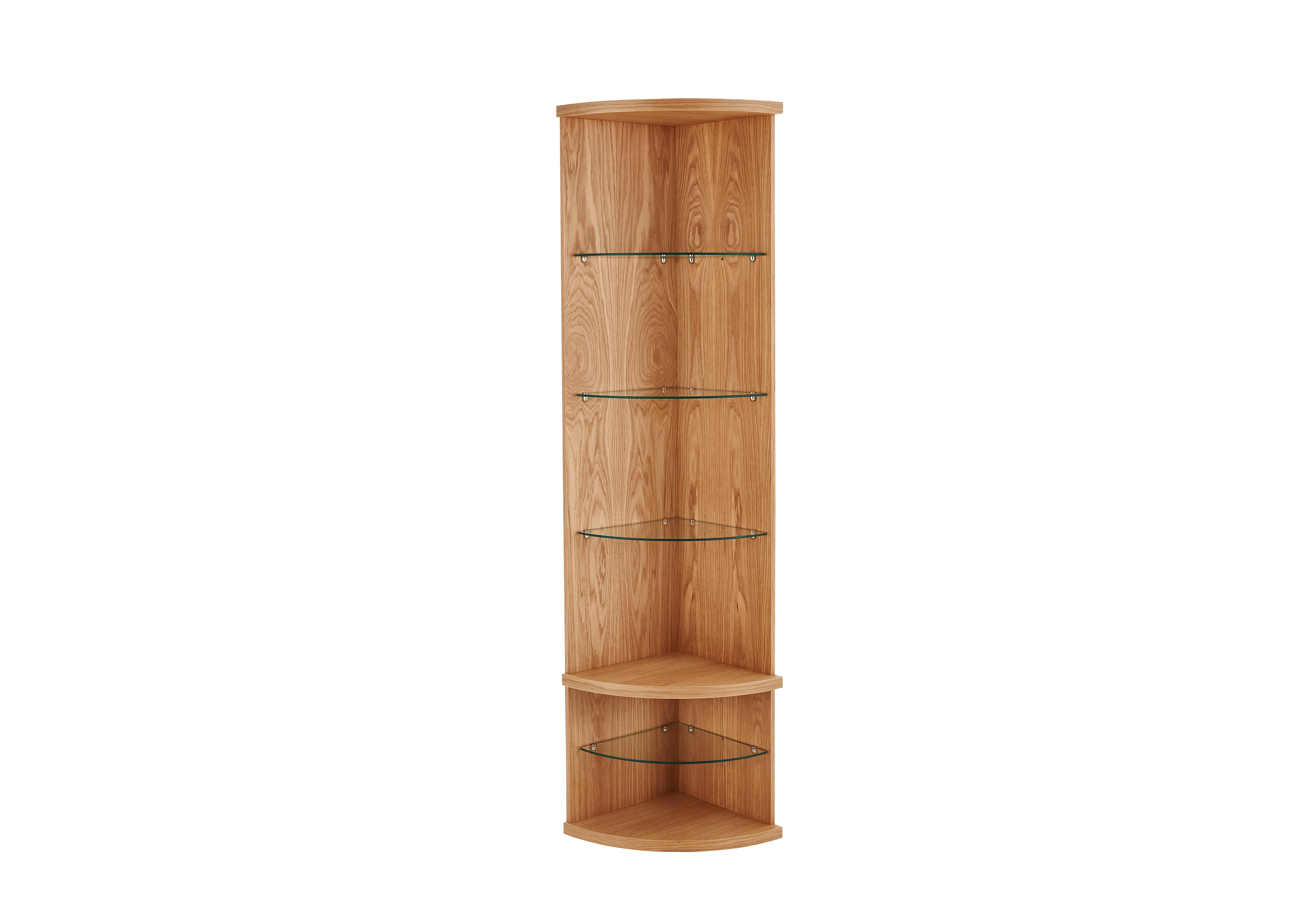 Narrow corner unit store
