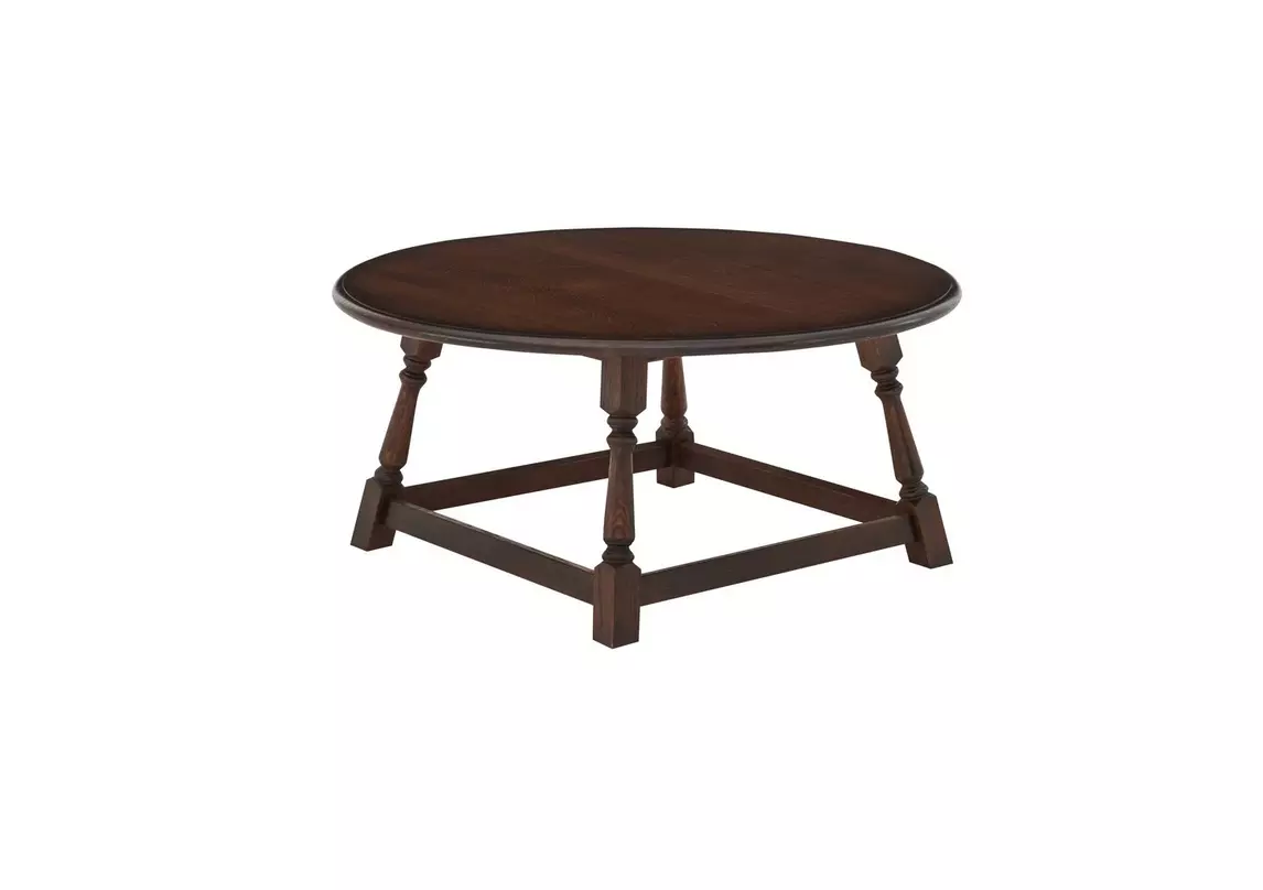 Old Charm Round Coffee Table