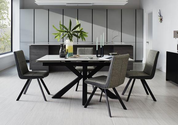 Marble dining table set sale store