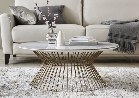 Table in the living room store