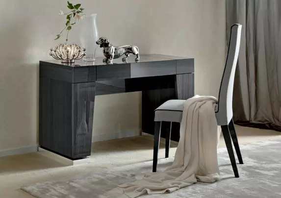 Dark grey dressing table store