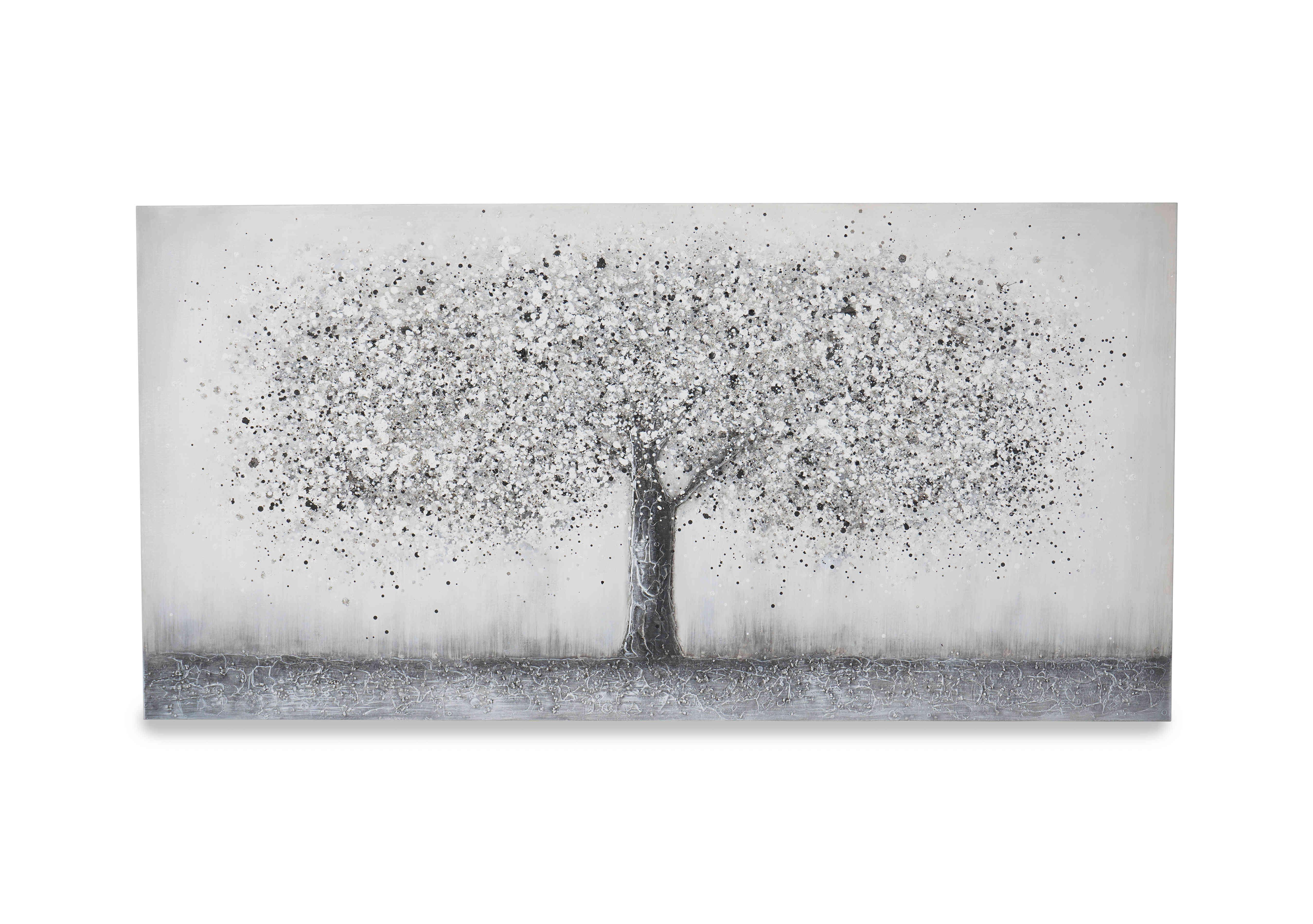Tonal Tree Canvas - Furniture Village