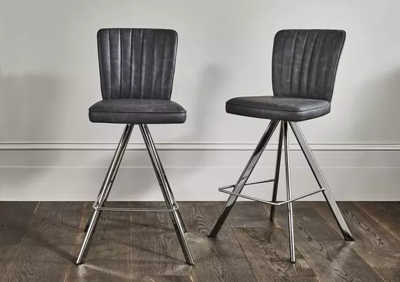 Set of 3 swivel bar stools store