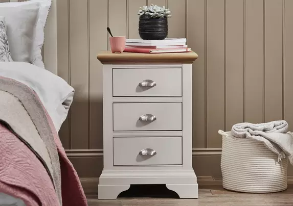 Furniture village bedside tables store