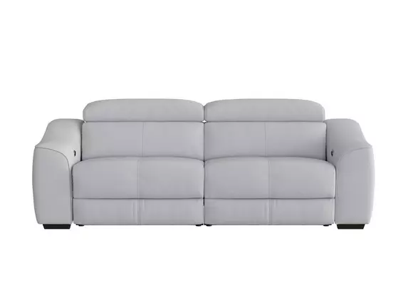 Elixir 3 Seater Leather Power Recliner Sofa World of Leather Furniture Village