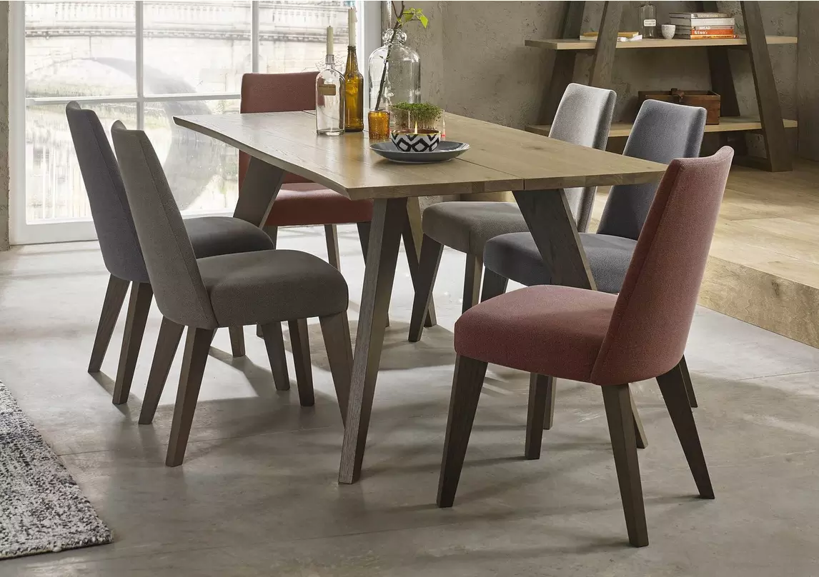 Cavendish Pair of Dining Chairs Furniture Village