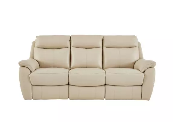 Furniture village leather settees store