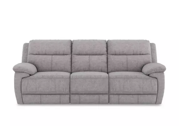 Touch 3 Seater Heavy Duty Fabric Sofa