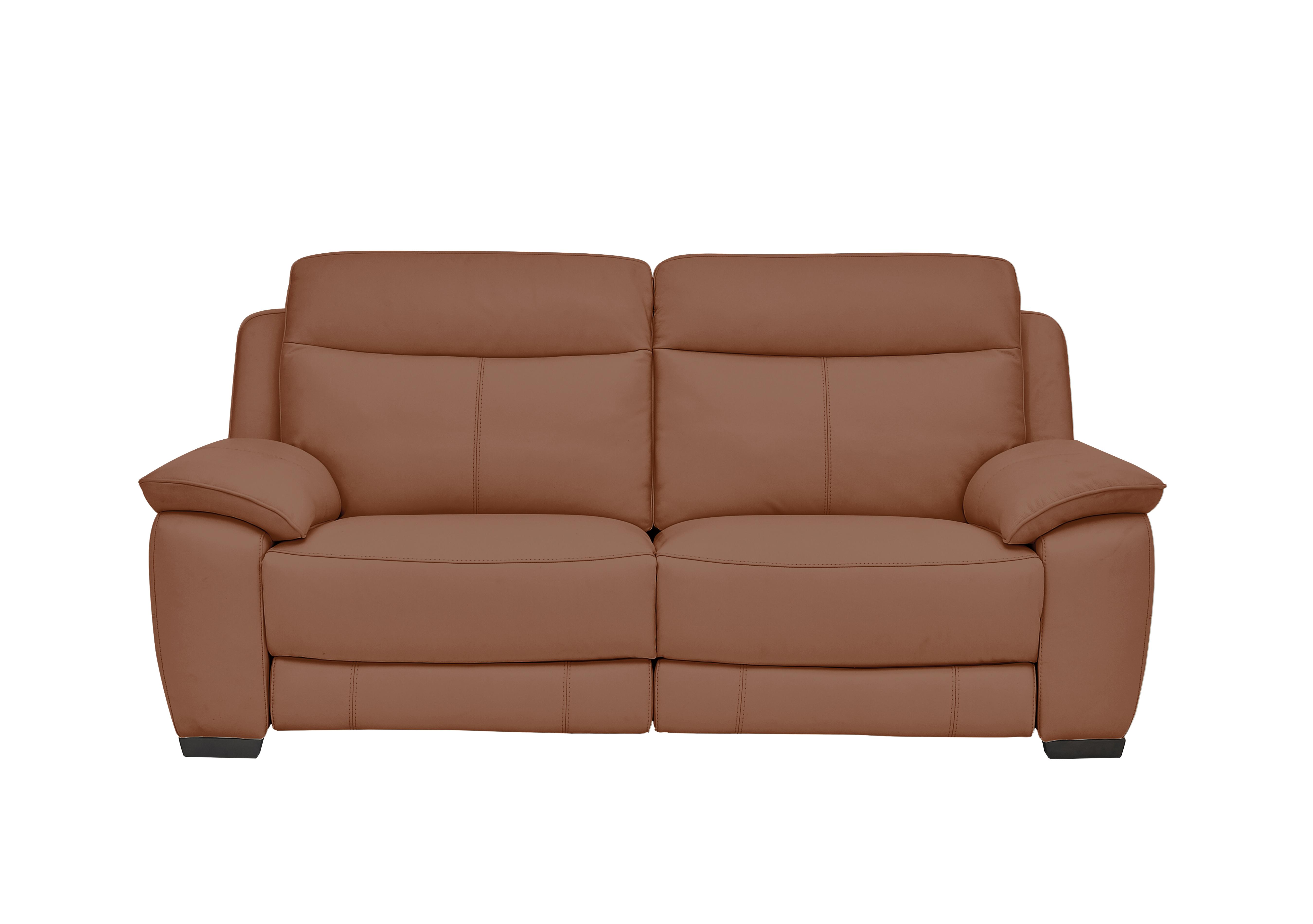 Starlight Express 3 Seater Leather Power Recliner Sofa - World of ...