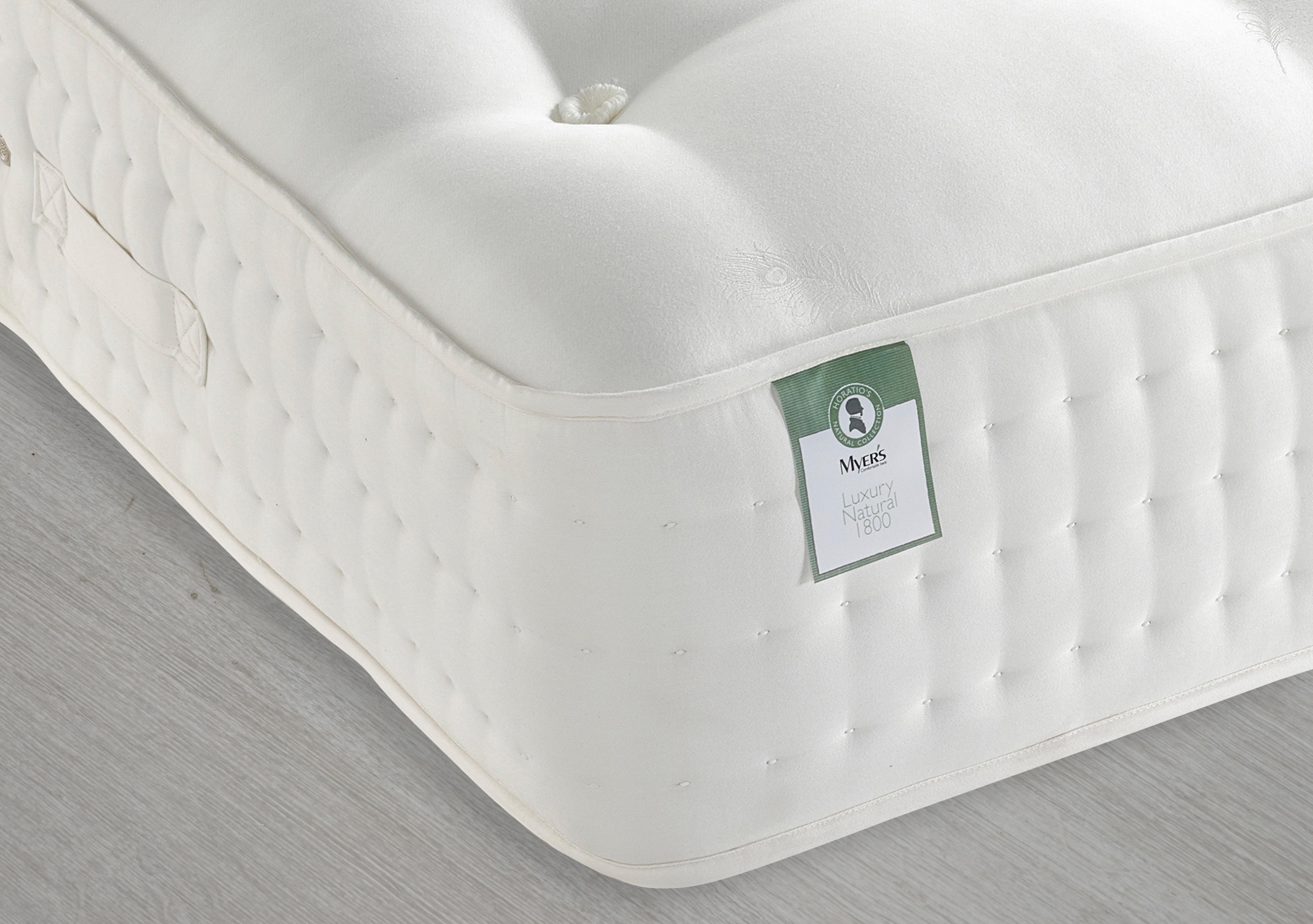 Natural Silk 1800 Mattress - Furniture Village