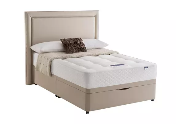 Miracoil Serenity Ortho Half Ottoman Divan Set Silentnight Furniture Village