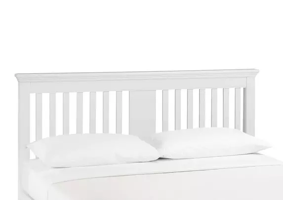 Traditional wood headboard store