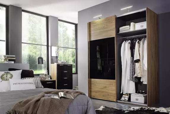 Melbourne 270cm 2 Door Sliding Wardrobe Rauch Furniture Village