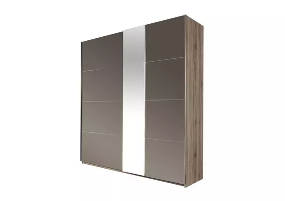 Sliding door wardrobe 180cm wide store