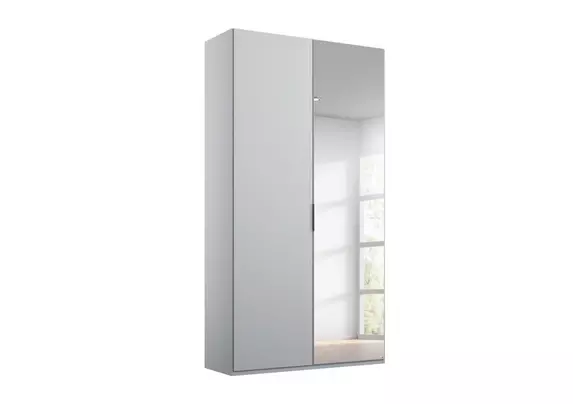 Formes Decor 2 Door Hinged Wardrobe with 1 Mirror