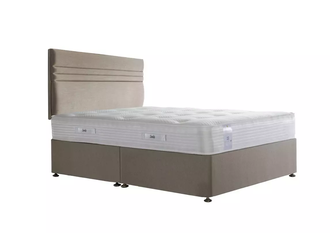 Activsleep Memory Pocket 1800 Divan Set Sealy Furniture Village
