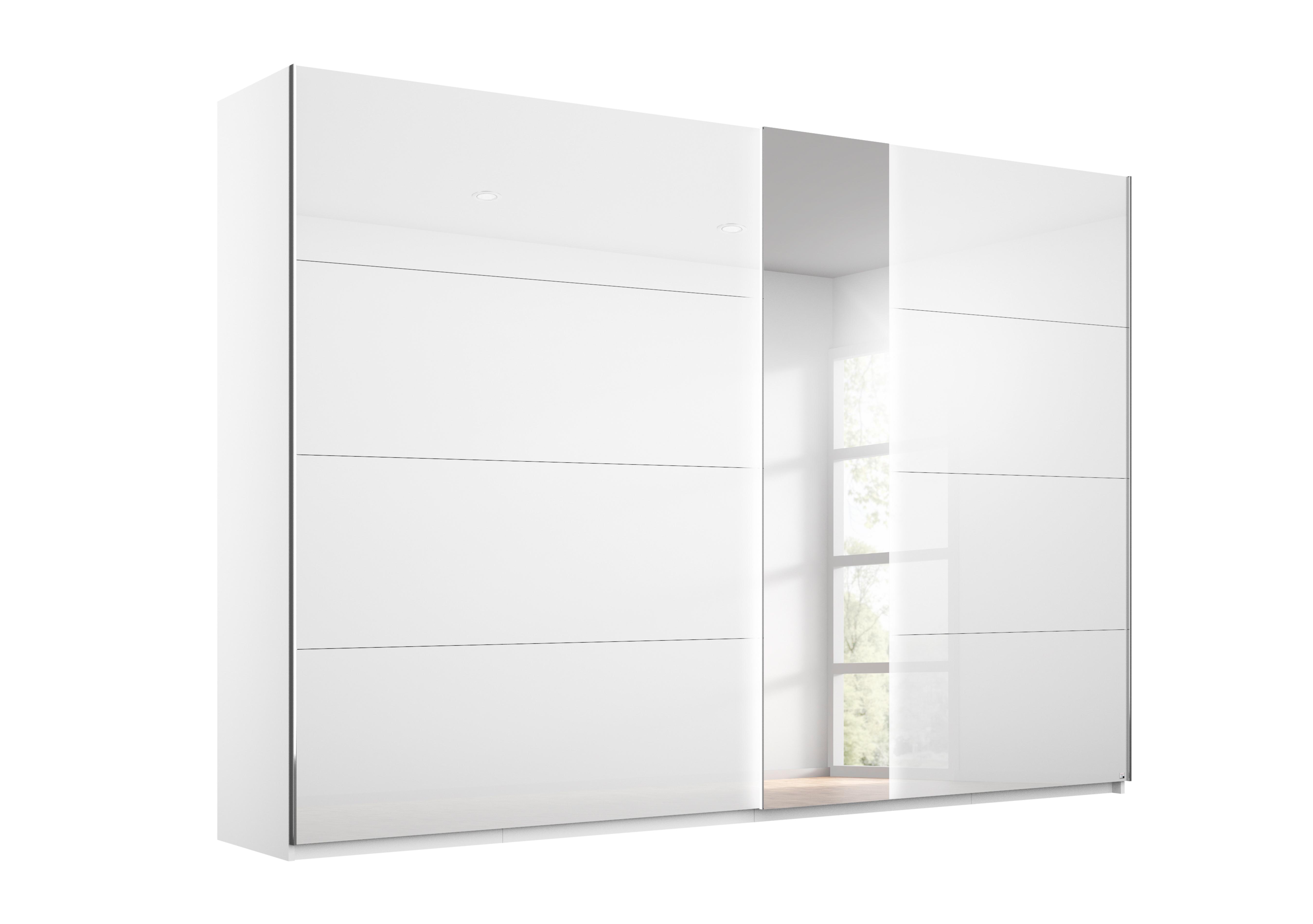 White Sliding Wardrobes - Furniture Village