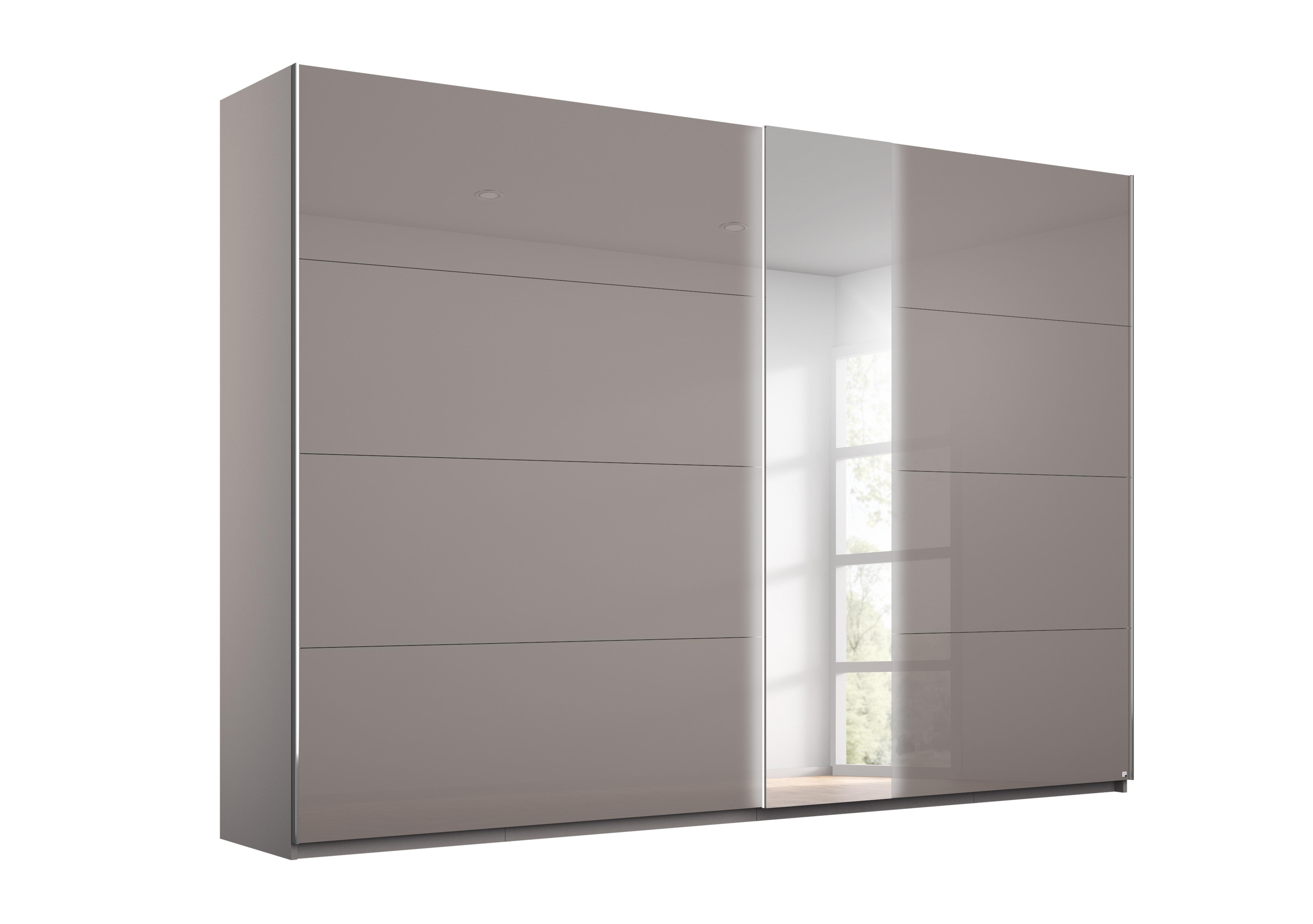 Grey Sliding Wardrobes - Furniture Village
