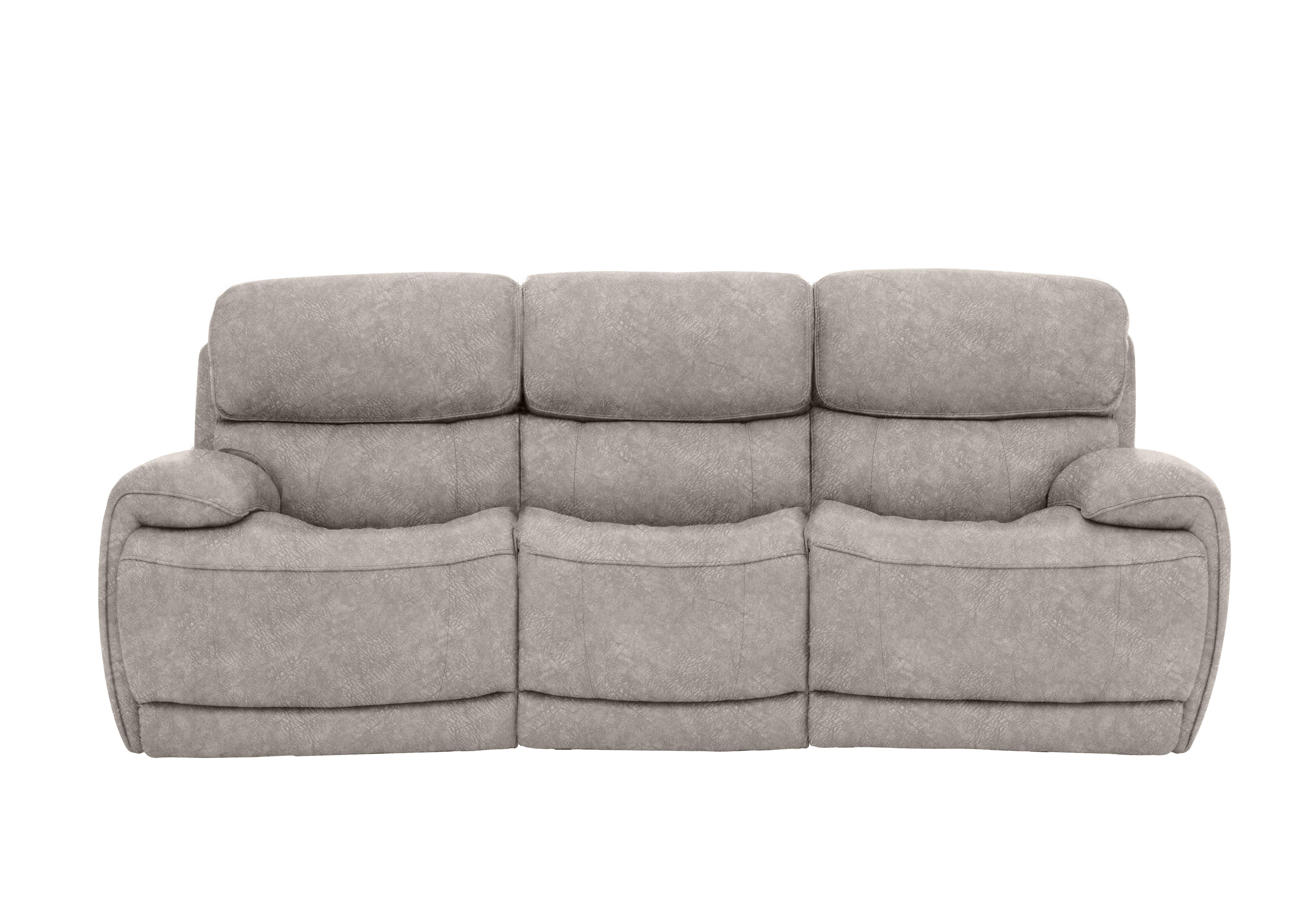 Rocco 3 Seater Fabric Power Rocker Sofa with Power Headrests ...