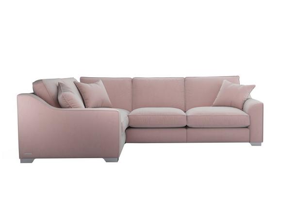 Pink Corner Sofas and L Shaped Sofas Furniture Village