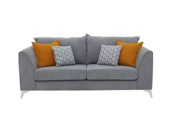 Lolly 3 Seater Fabric Sofa Furniture Village