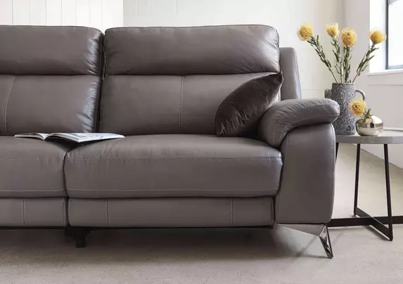 Missouri 2 Seater Leather Sofa World of Leather Furniture Village