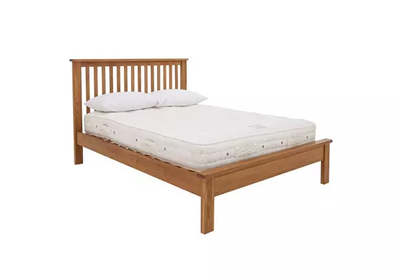 Furniture village wooden bed frames store