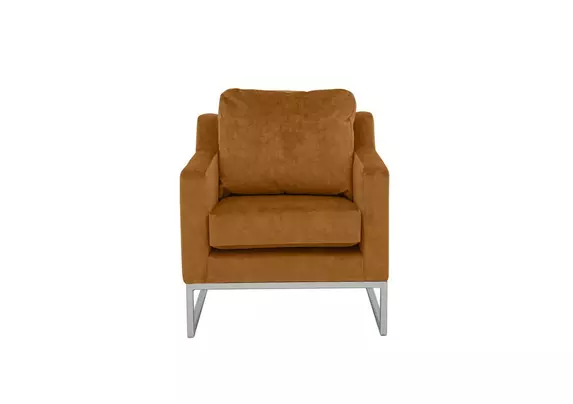 Gabriella Fabric Accent Chair Furniture Village