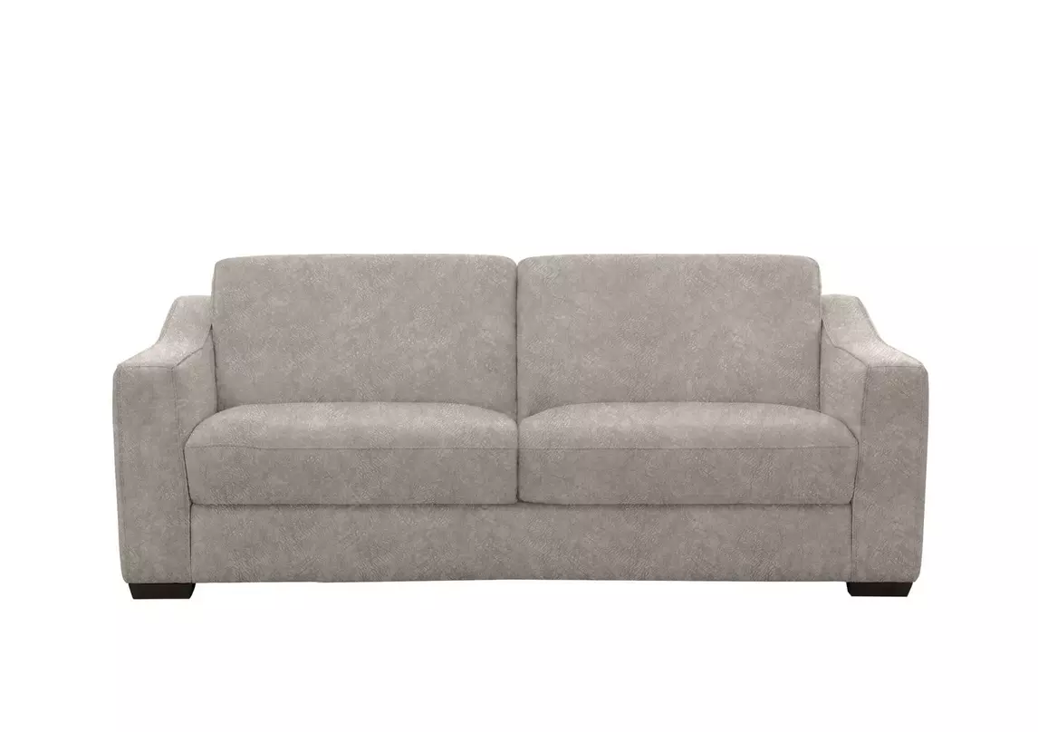 Optimus Space Saving Fabric Sofa Bed with Memory Foam Mattress Furniture Village