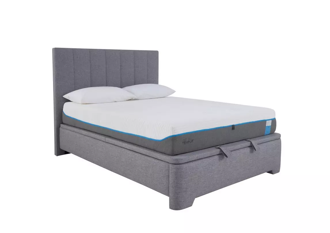 Furniture village tempur mattress store